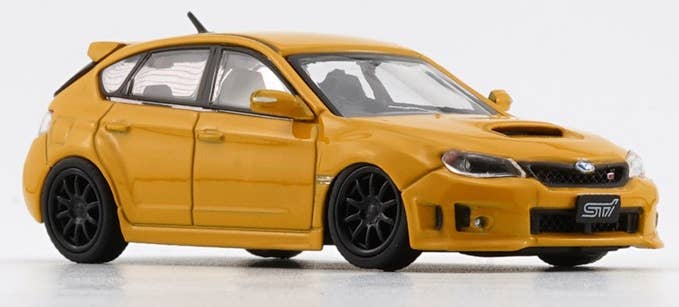 Subaru Impreza WRX STI 2009 Yellow LHD | HLJ.com