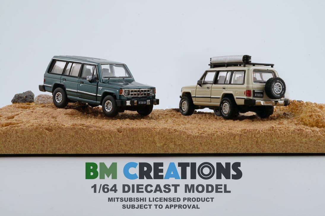 Mitsubishi Pajero 1st Gen 1983 Ivory (LHD) | HLJ.com