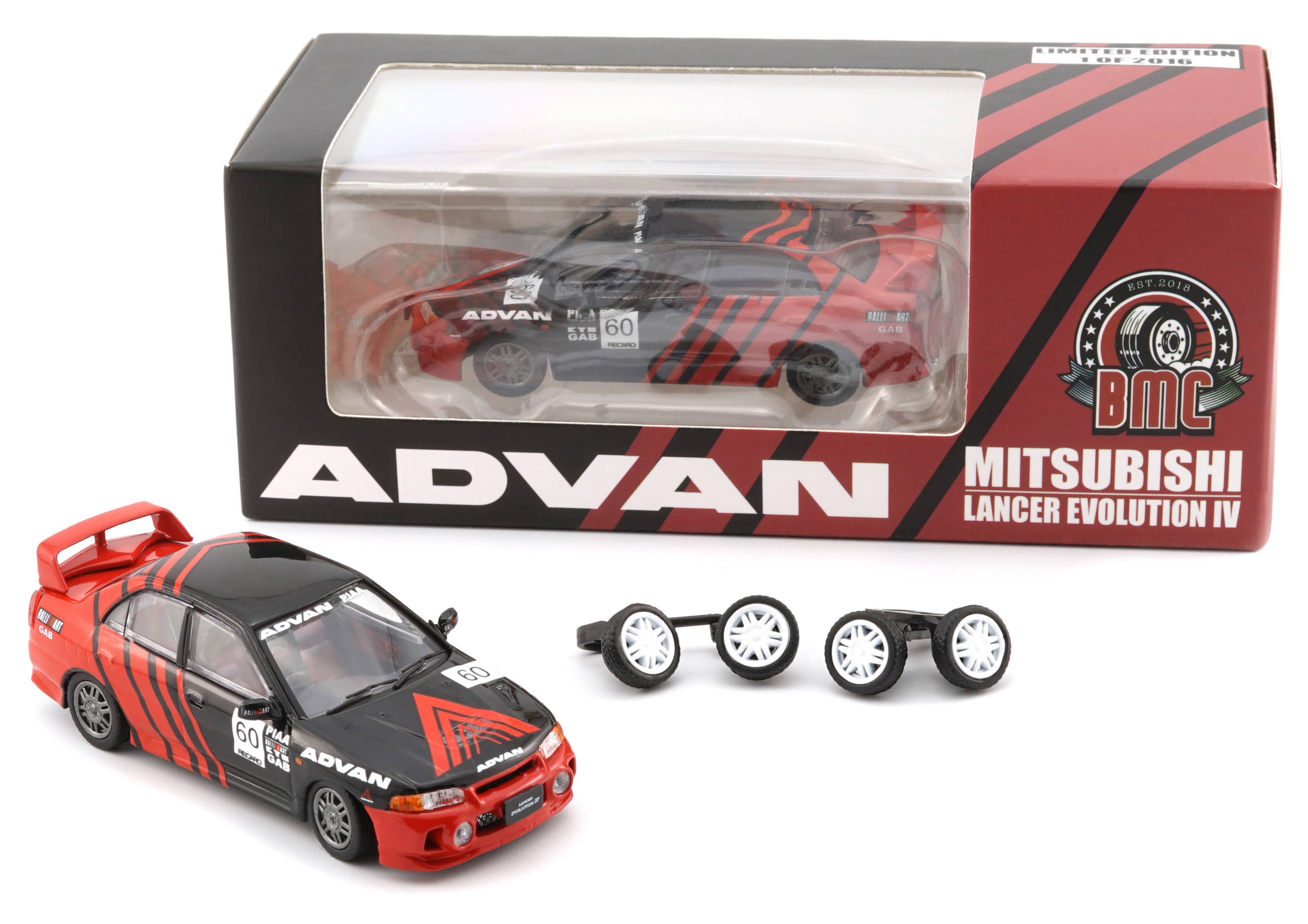 Mitsubishi Lancer EVOLUTION IV ADVAN RHD | HLJ.com