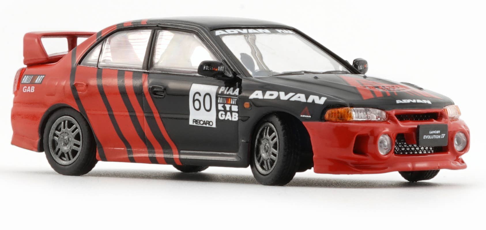 Mitsubishi Lancer EVOLUTION IV ADVAN RHD | HLJ.com
