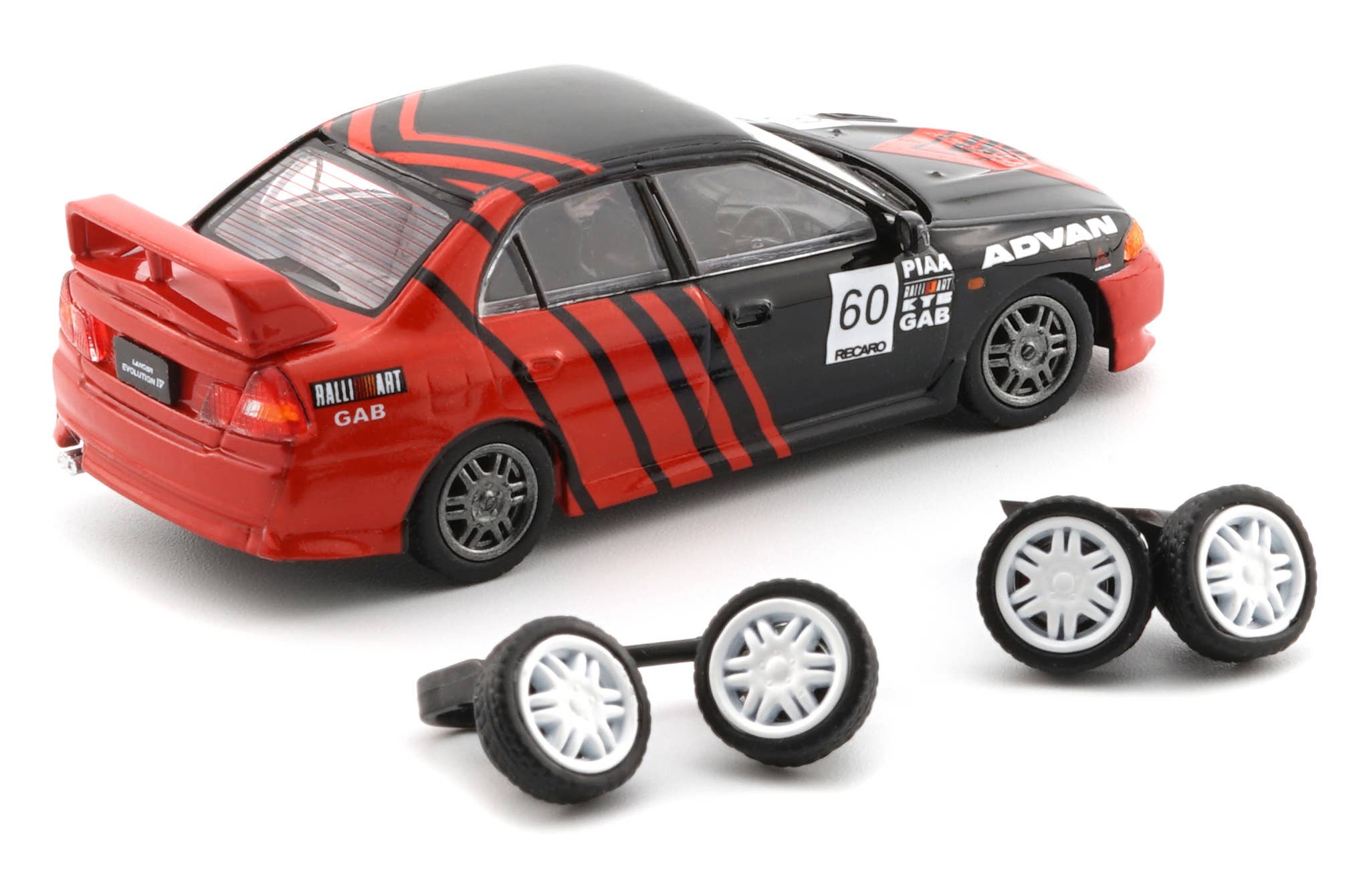Mitsubishi Lancer EVOLUTION IV ADVAN RHD | HLJ.com