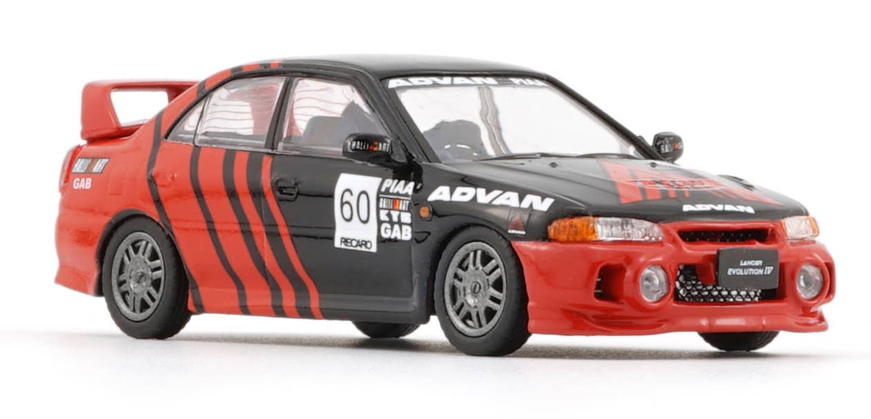 Mitsubishi Lancer EVOLUTION IV ADVAN RHD | HLJ.com
