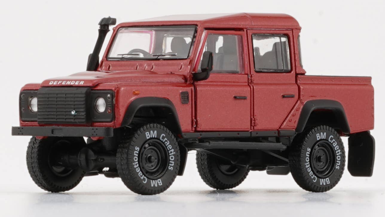 Land Rover Defender 110 2016 Pickup Orange (RHD) | HLJ.com