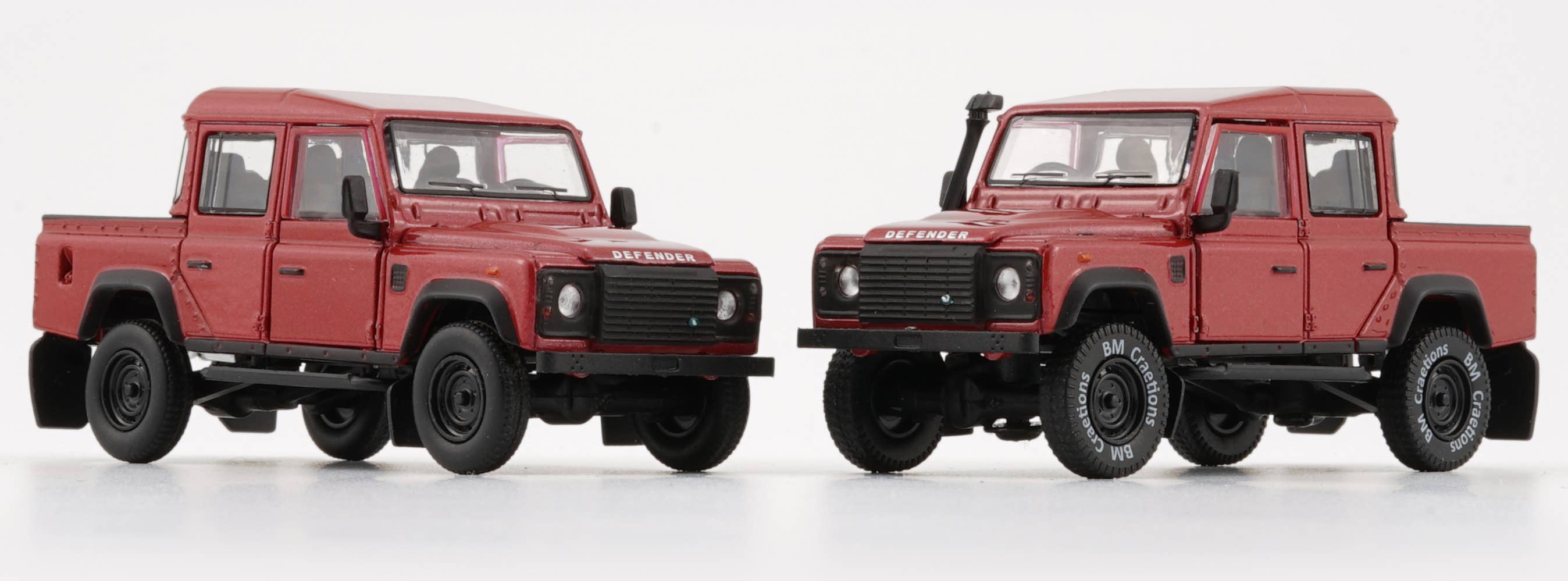 Land Rover Defender 110 2016 Pickup Orange (RHD) | HLJ.com