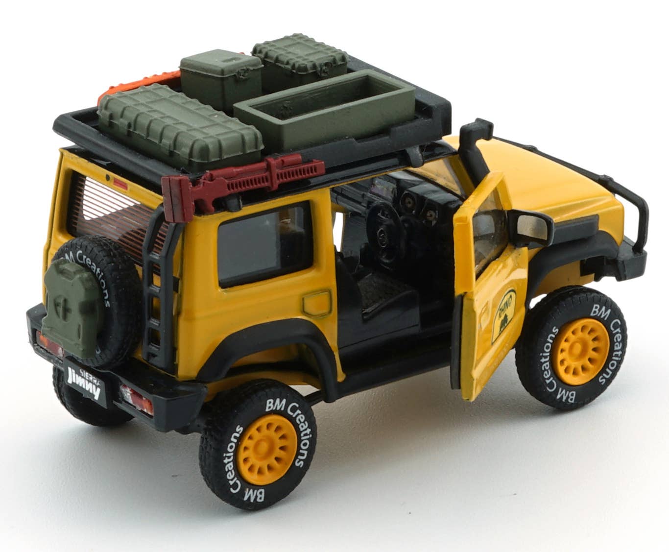 Suzuki Jimny (JB74) 2019 RHD Rhino Ivory Yellow Accessory Pack BMC X ...