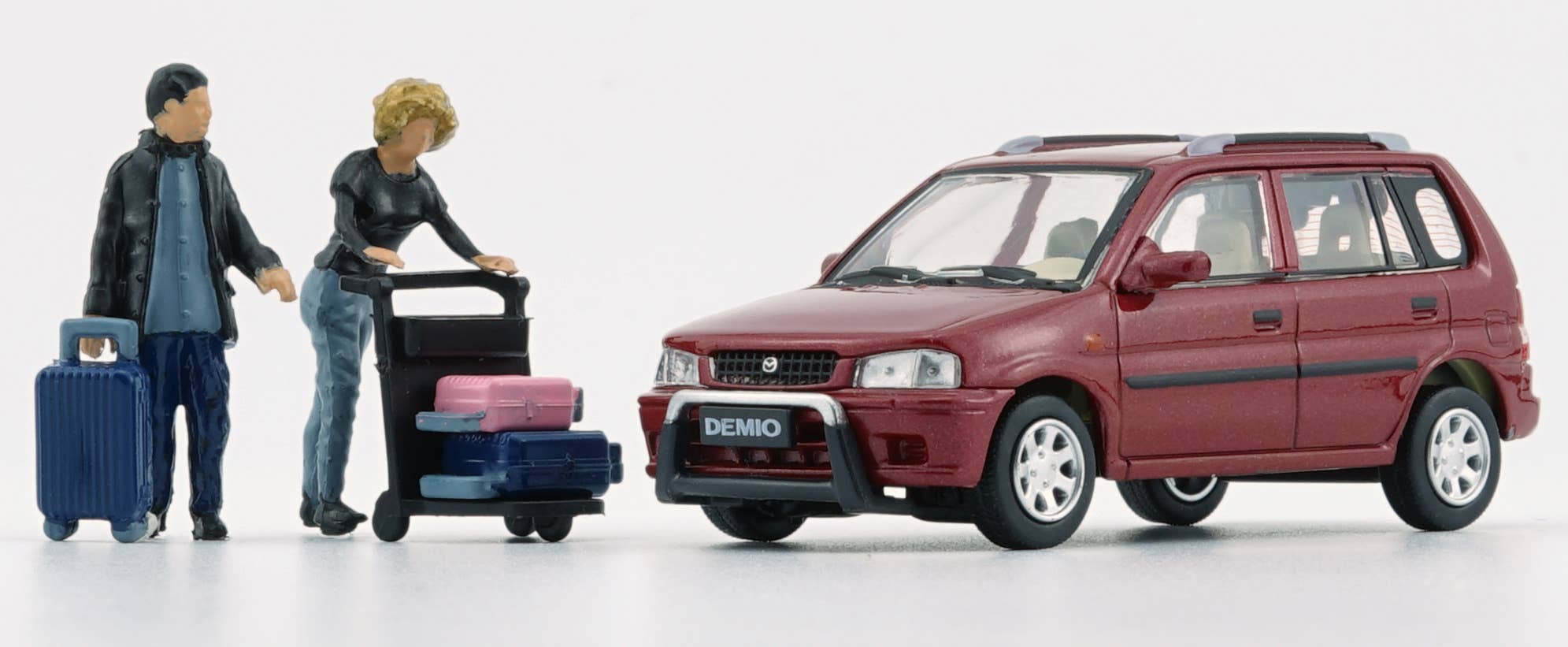 Mazda Demio 1994 Red (LHD) | HLJ.com