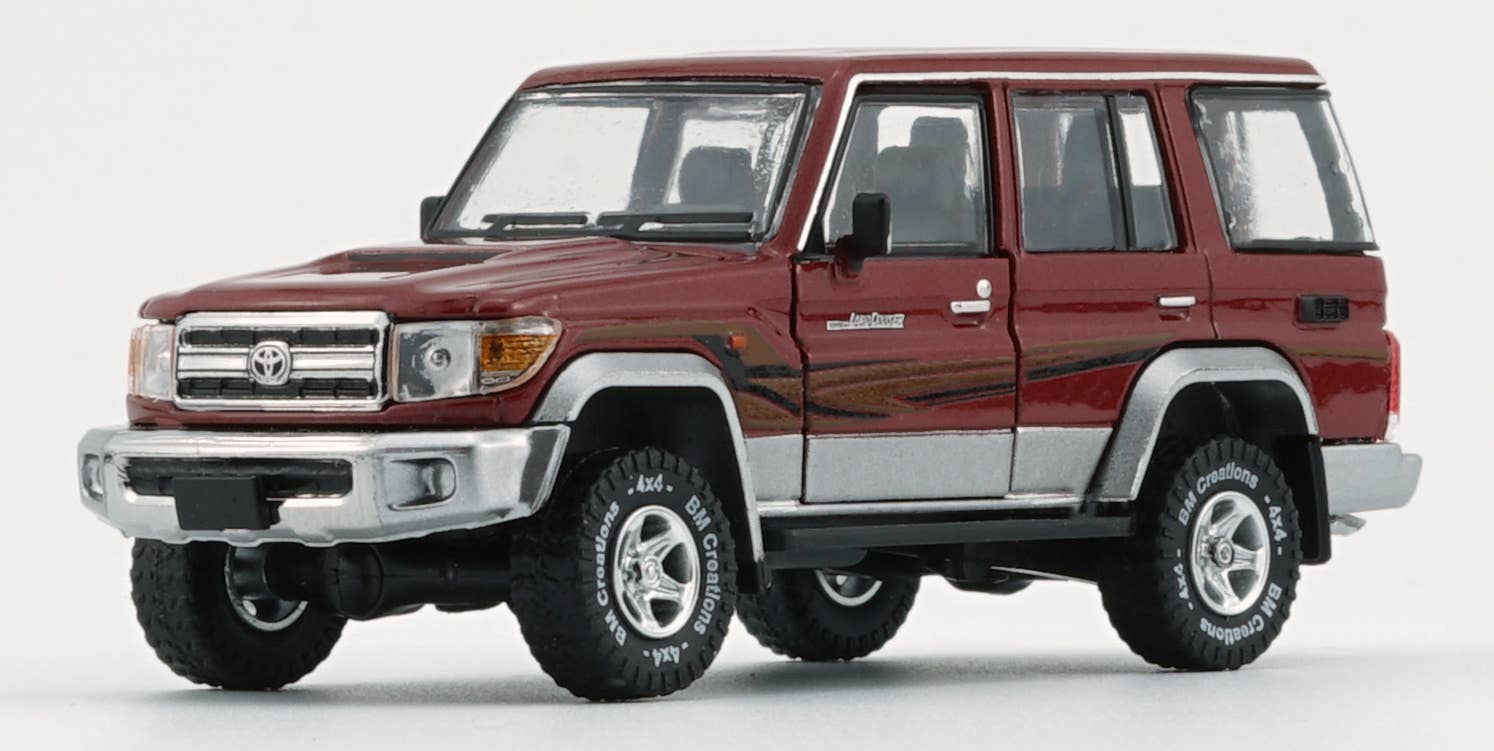Toyota Land Cruiser LC76 Dark Red LHD | HLJ.com