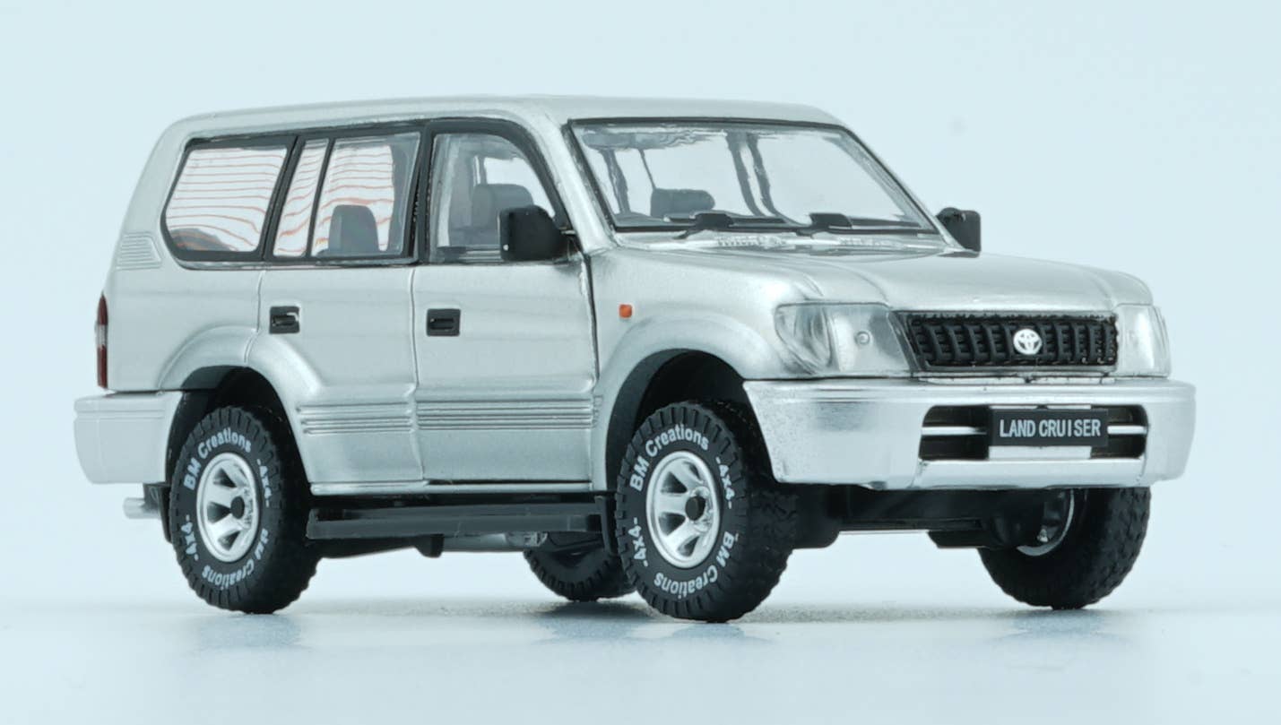 Toyota Land Cruiser Prado LC95 Silver (LHD) | HLJ.com