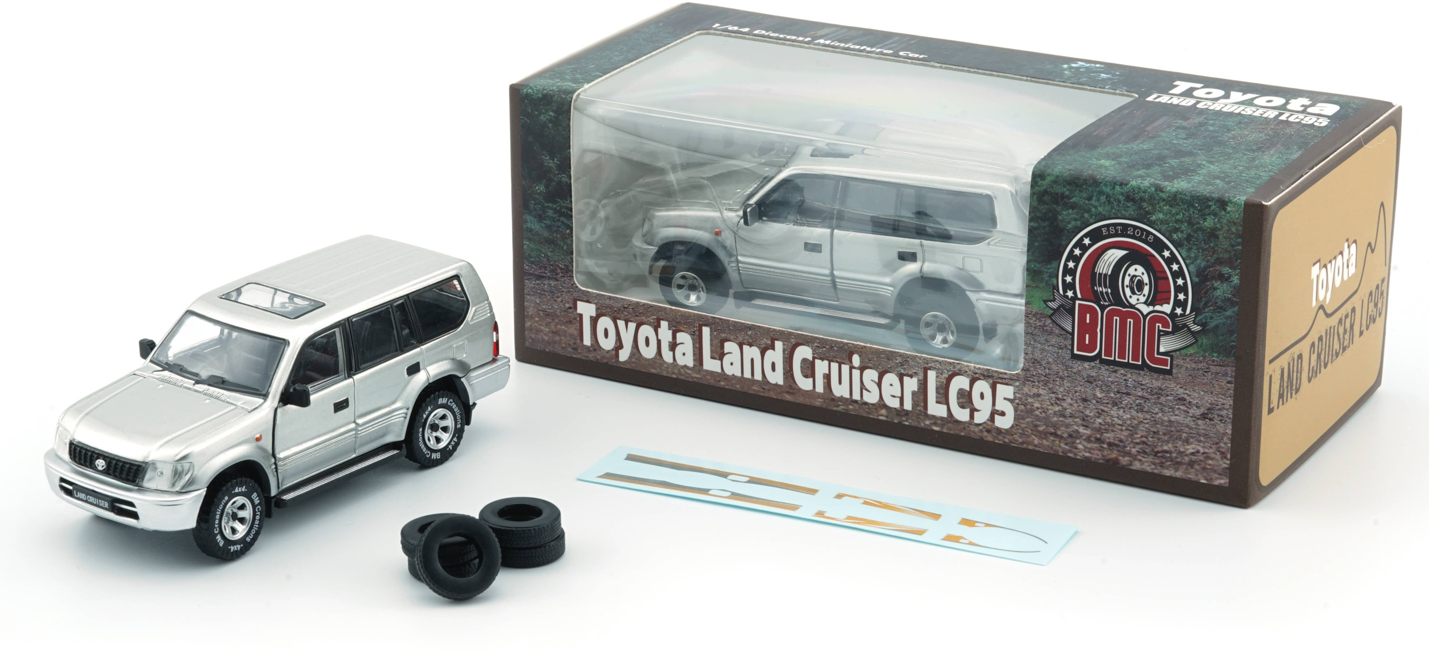 Toyota Land Cruiser Prado LC95 Silver (LHD) | HLJ.com