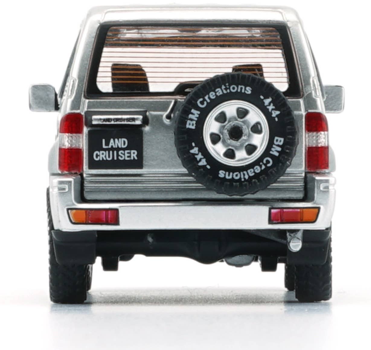 Toyota Land Cruiser Prado LC95 Silver (LHD) | HLJ.com