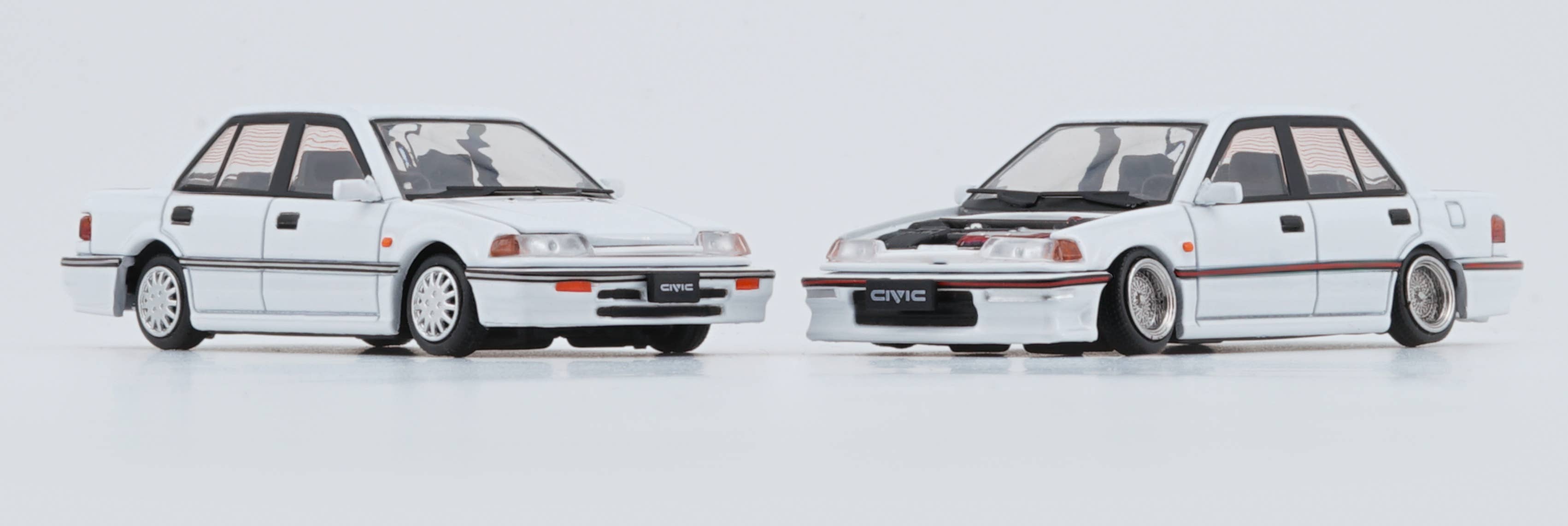 Honda Civic EF2 1991 White (RHD) | HLJ.com