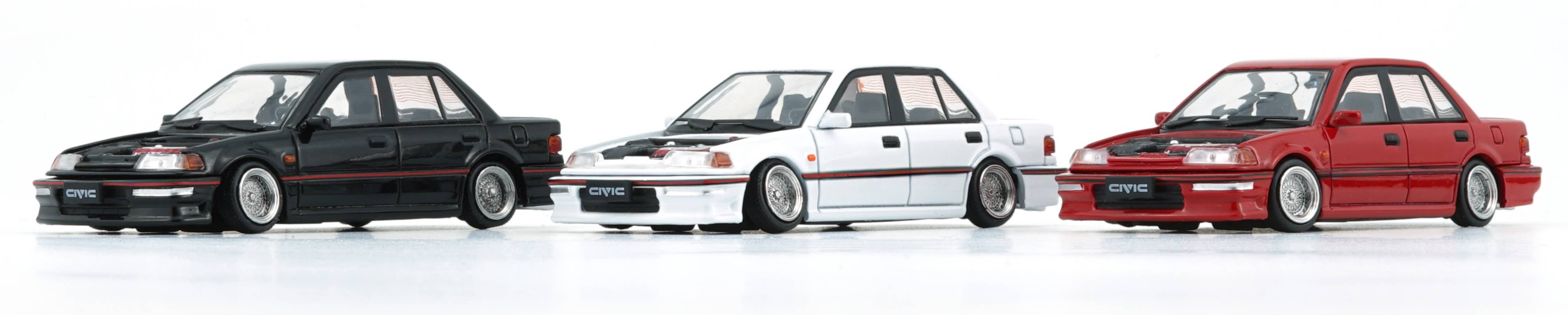 Honda Civic EF2 1991 White (RHD) | HLJ.com