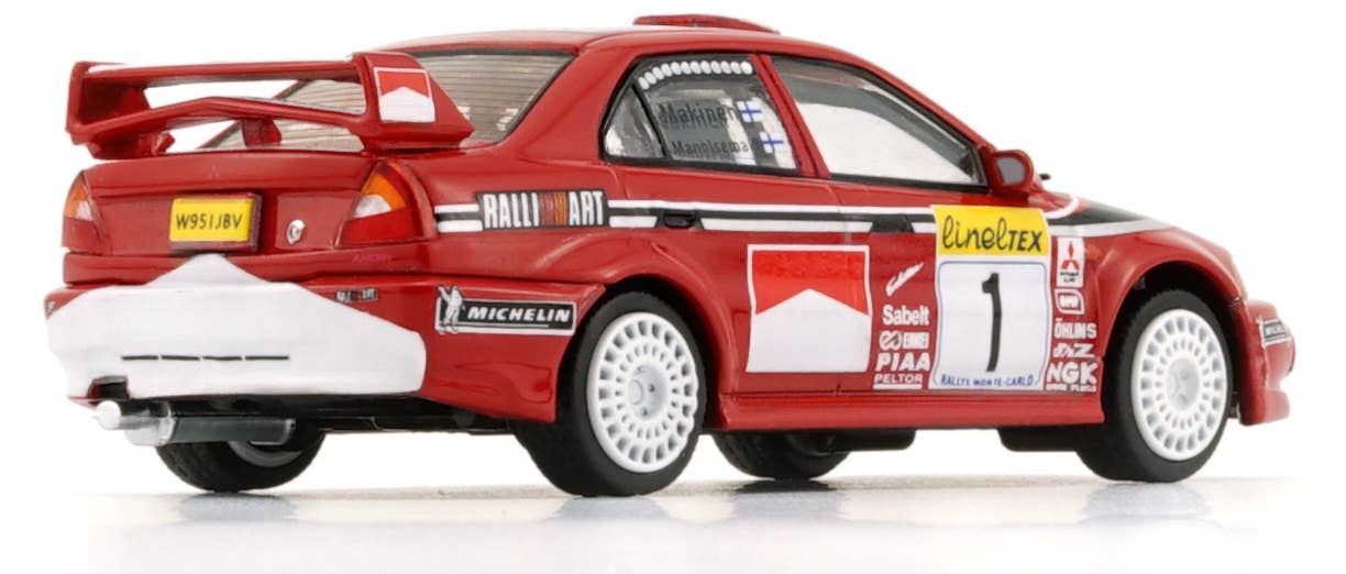 Mitsubishi Lancer Evolution VI 1999 Monte Carlo Rally Winner #1 T ...