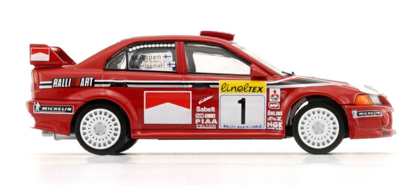 Mitsubishi Lancer Evolution VI 1999 Monte Carlo Rally Winner #1 T ...