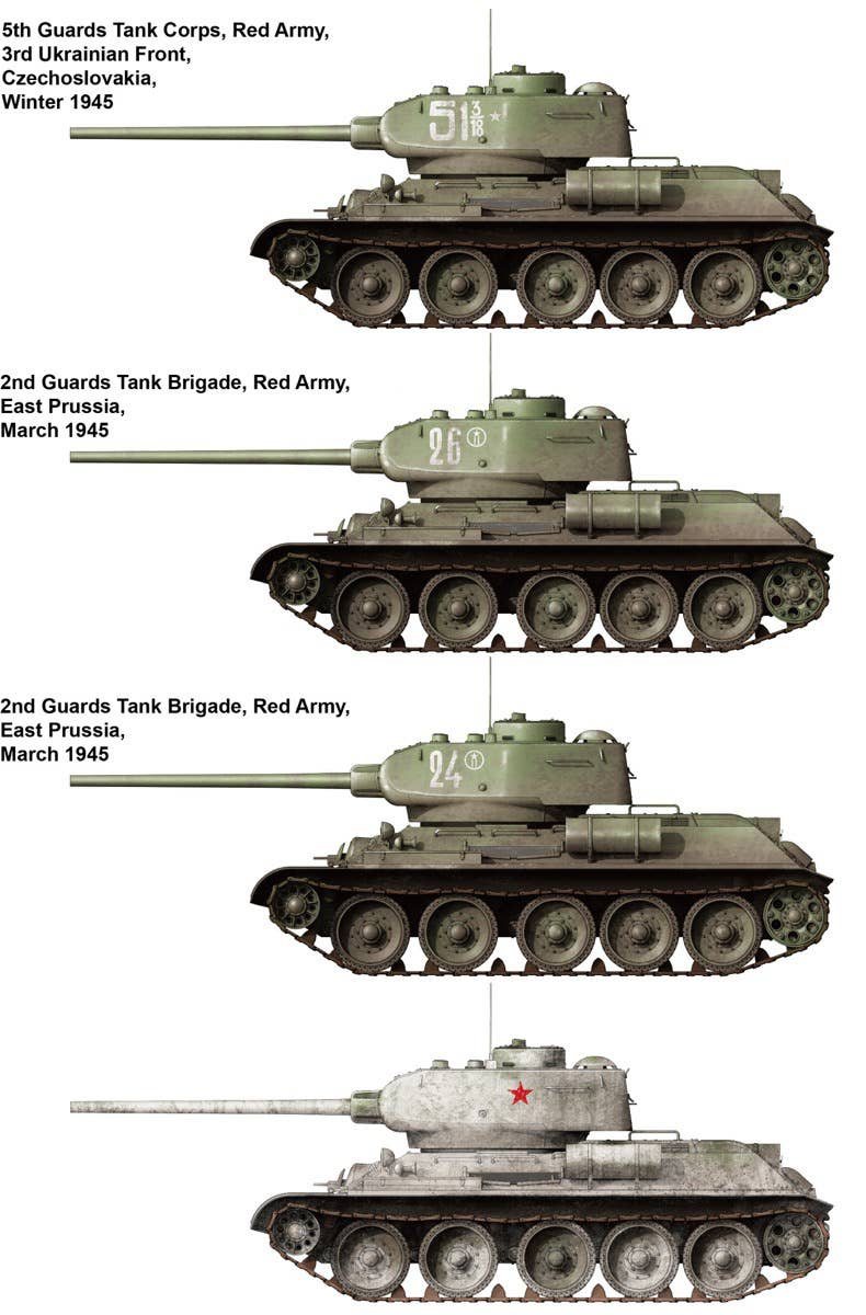 Soviet T-34 /85 112th Factory | HLJ.com