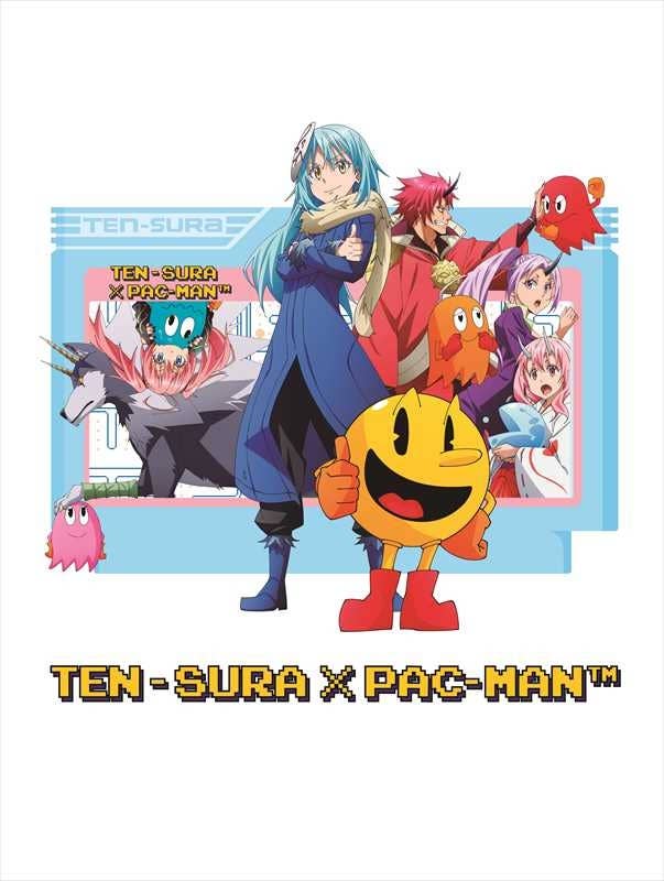 That Time I Got Reincarnated as a Slime x Pac-Man: Collaboration T ...
