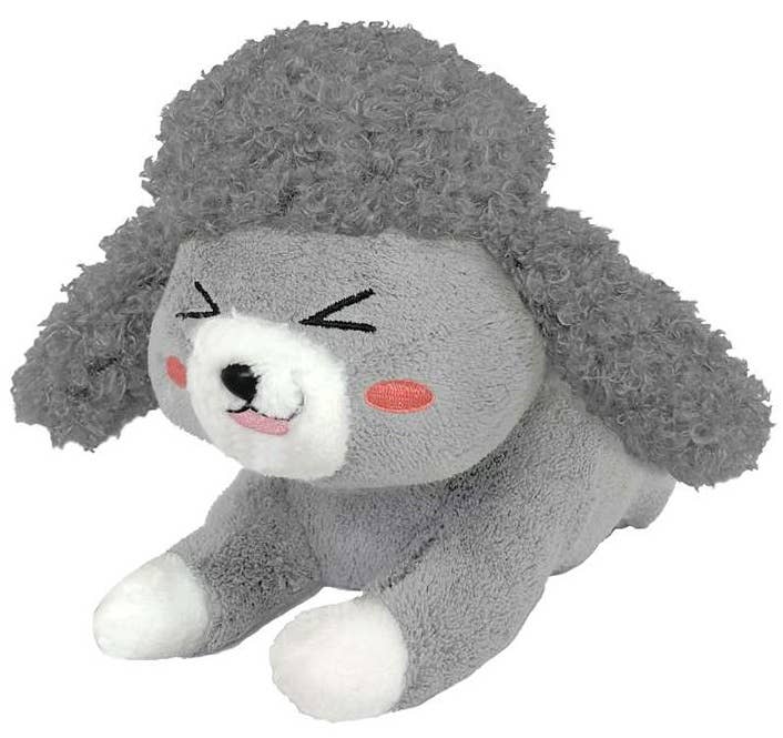 With a Dog AND a Cat, Every Day is Fun: Inu-kun Plush Toy | HLJ.com