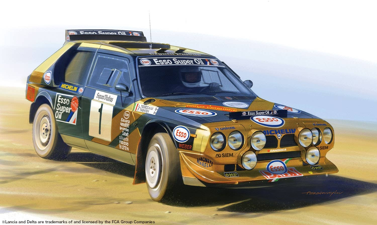 Lancia Delta S4 Rally