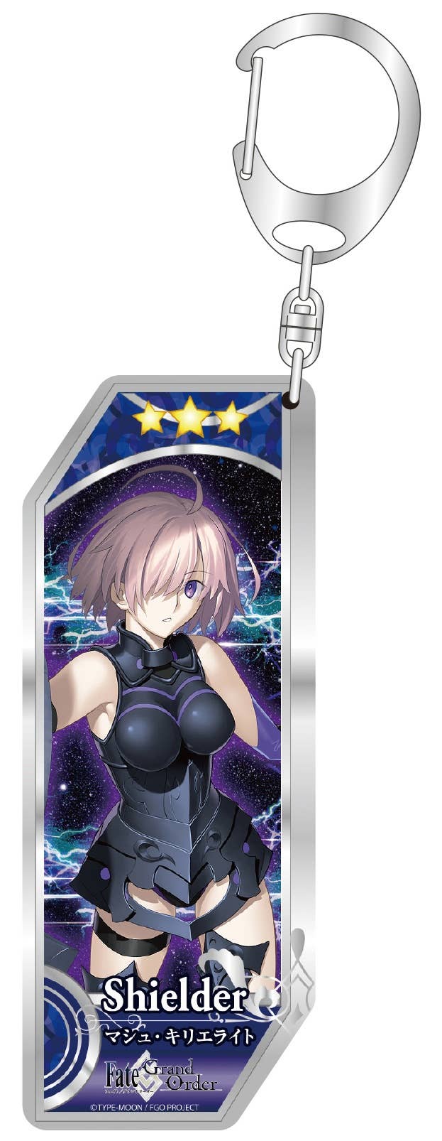 Fate/Grand Order - Servant Keyholder (5) Shielder - Mashu Kyrielite ...