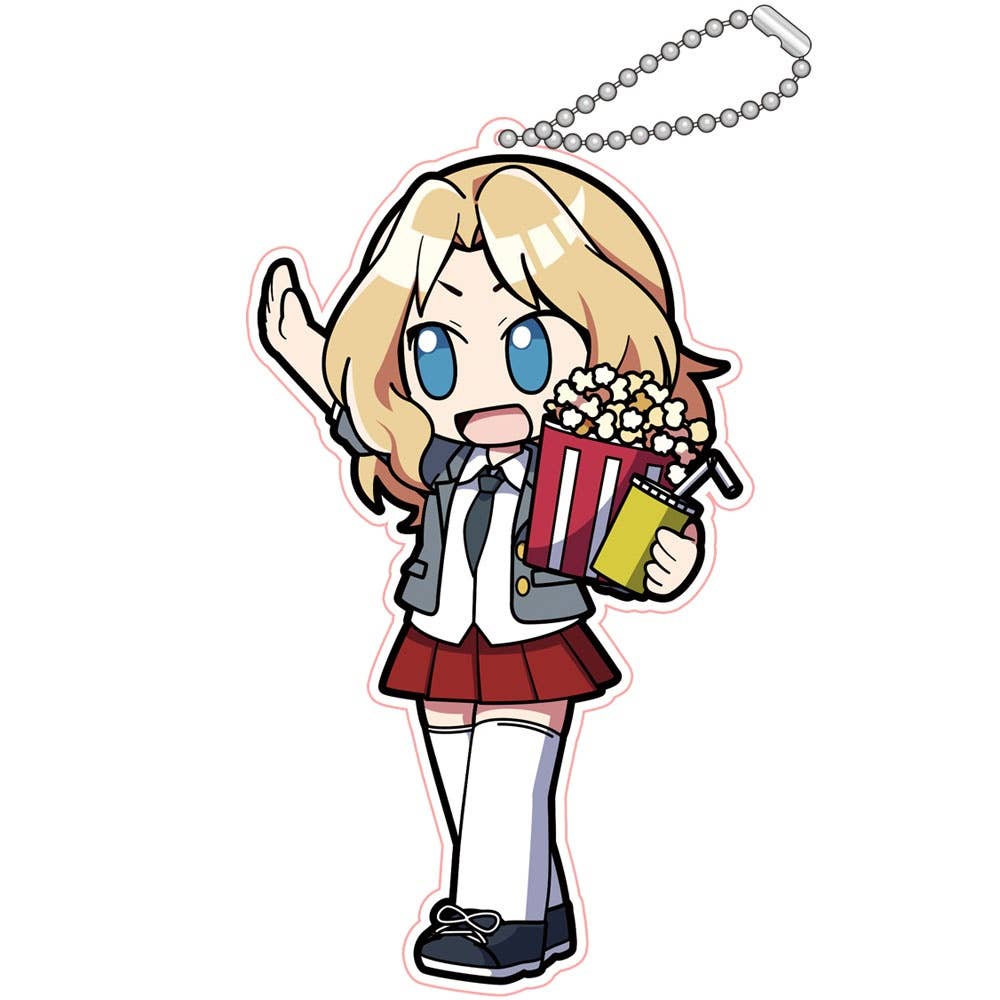 Girls und Panzer das Finale: High-touch Acrylic Keychain Kay | HLJ.com