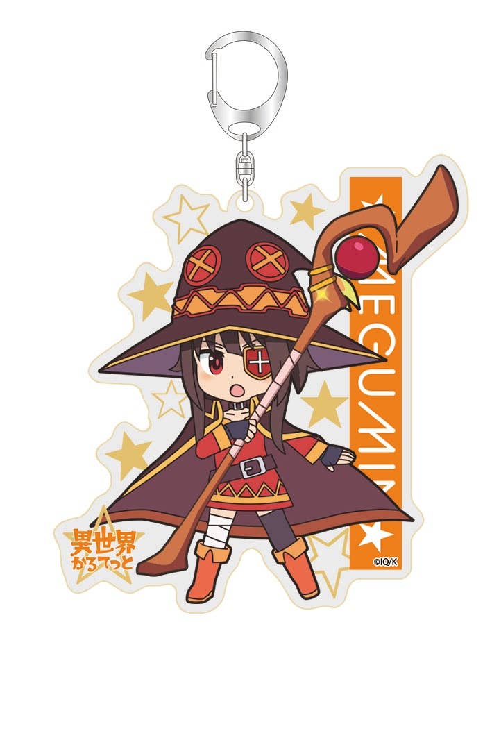 Isekai Quartet: Acrylic Keychain 5 Megumin | HLJ.com