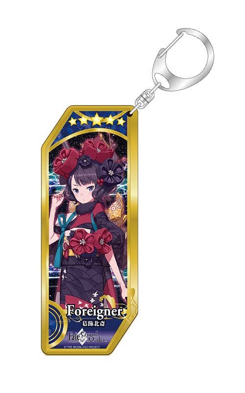 Fate/Grand Order: Servant Acrylic Keychain 92 Foreigner: Katsushika ...
