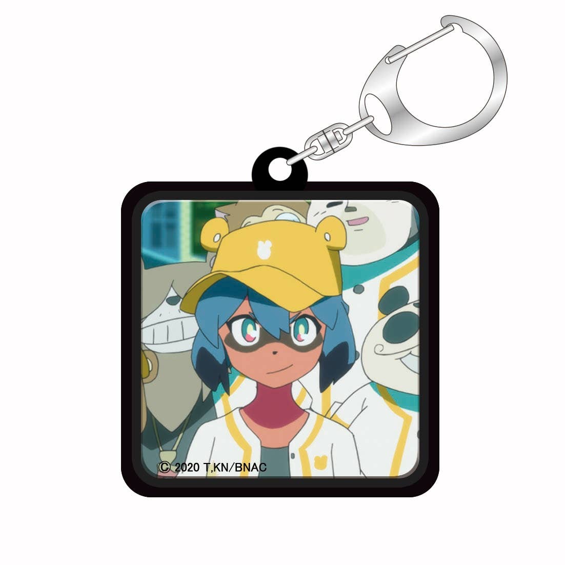 BNA: Brand New Animal: Rubber Keychain Michiru Kagemori 2 | HLJ.com