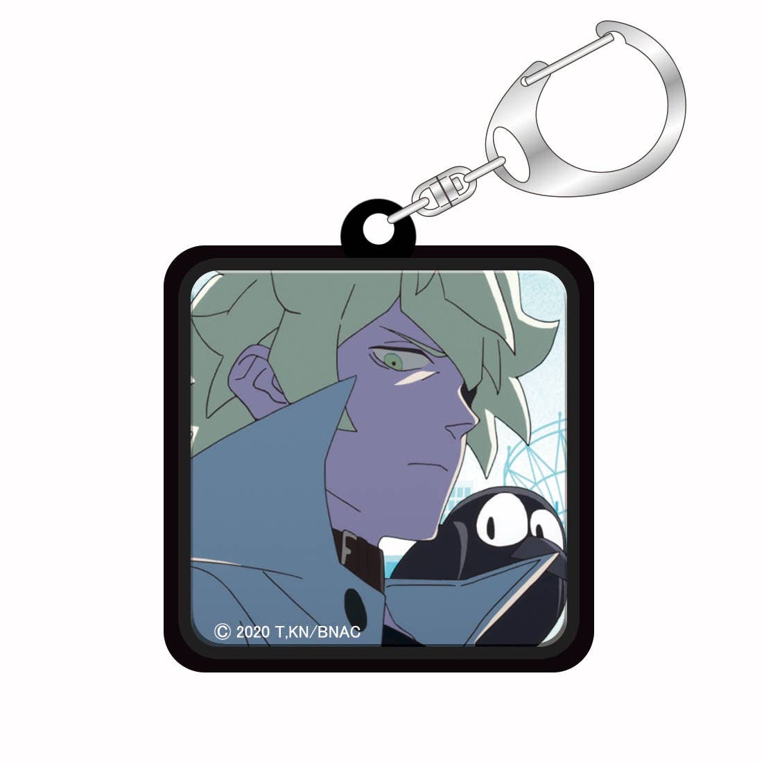 BNA: Brand New Animal: Rubber Keychain Shirou Ogami 1 | HLJ.com