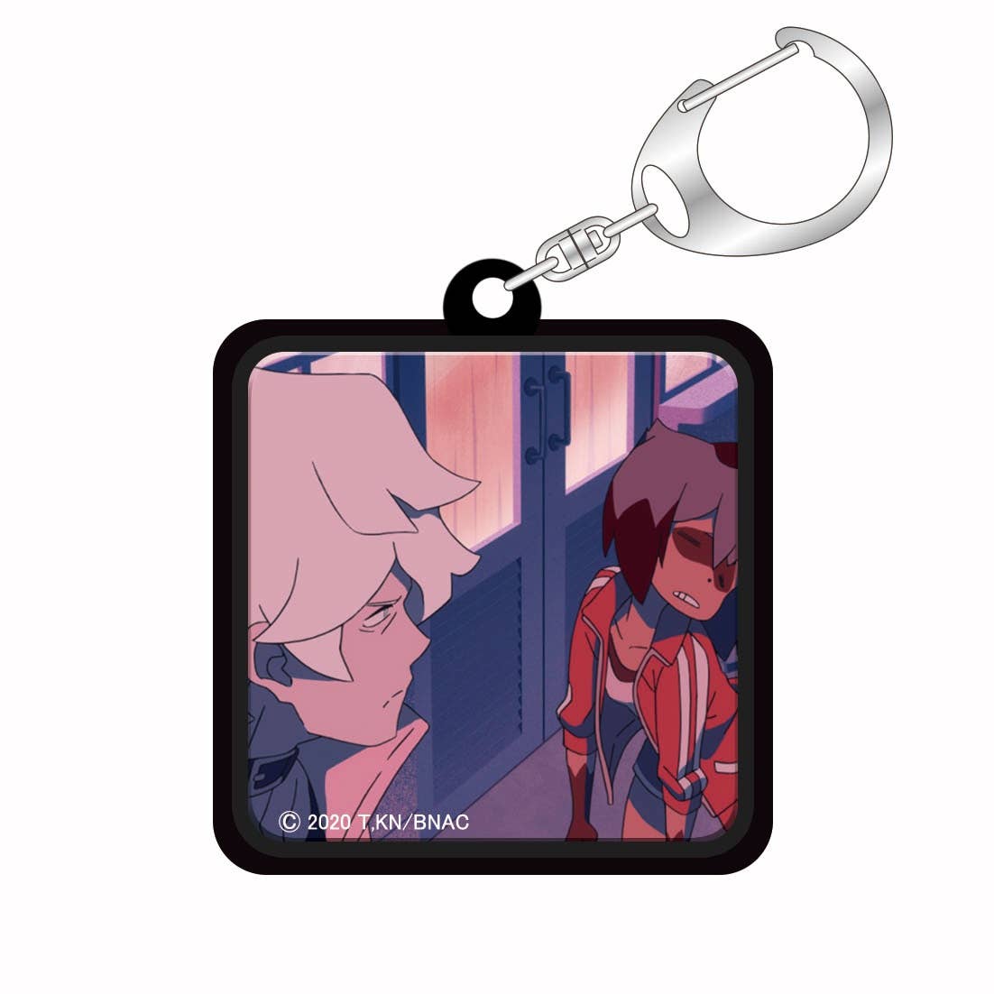 BNA: Brand New Animal: Rubber Keychain Michiru & Shirou | HLJ.com