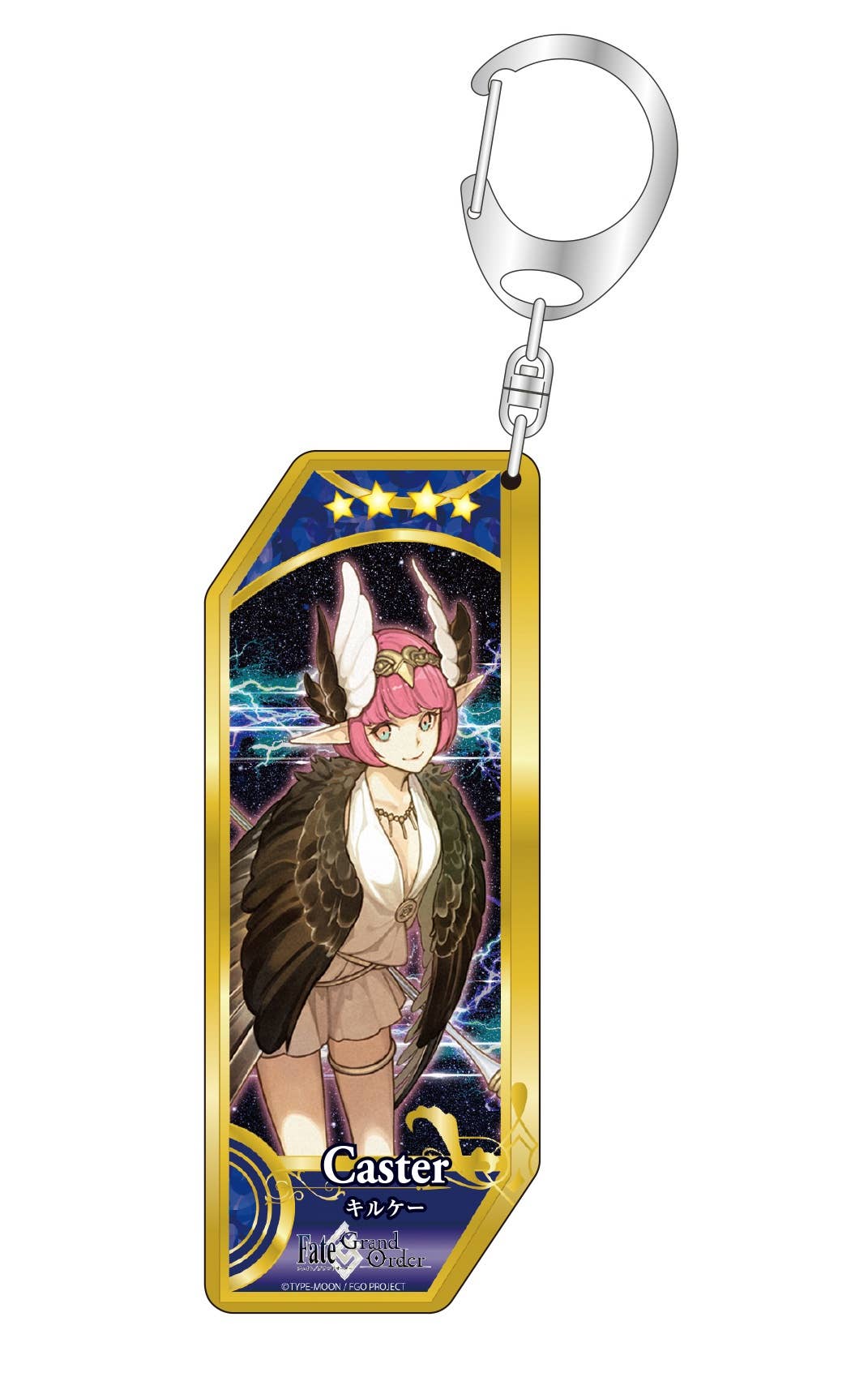 Fate/Grand Order: Servant Keychain 107 Caster Circe | HLJ.com
