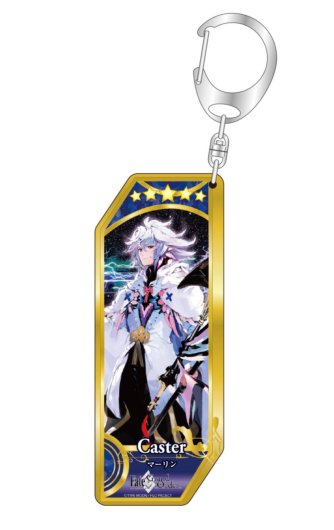 Fate / Grand Order Servant Key Chain 109 Caster / Merlin | HLJ.com