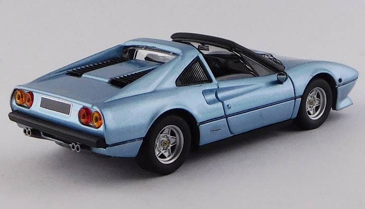 Ferrari 308 GTS 1978 Light Blue Metallic | HLJ.com