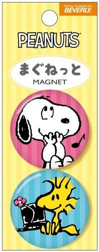 Magnet Snoopy, Woodstock | HLJ.com