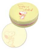 Fusen Can (Sticky Note) Snoopy Lemon Yellow | HLJ.com