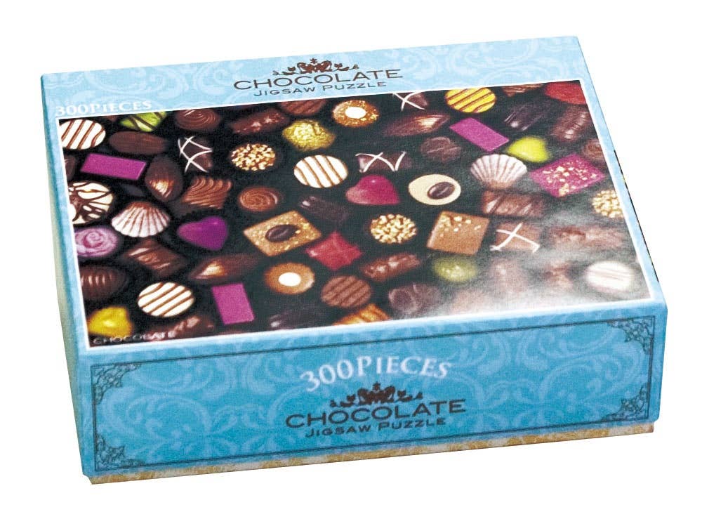 Chocolate Jigsaw Puzzle 300 pcs (38cm x 26cm) | HLJ.com