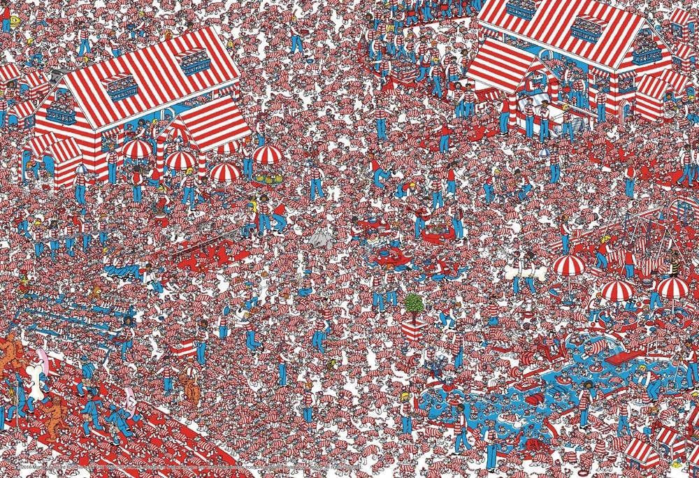 Jigsaw Puzzle Where's Wally?: Woof Countries40pcs | HLJ.com