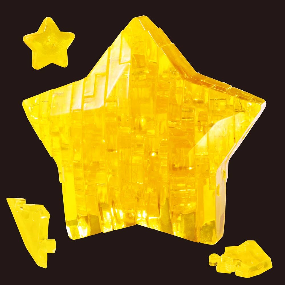 Crystal Puzzle Star | HLJ.com