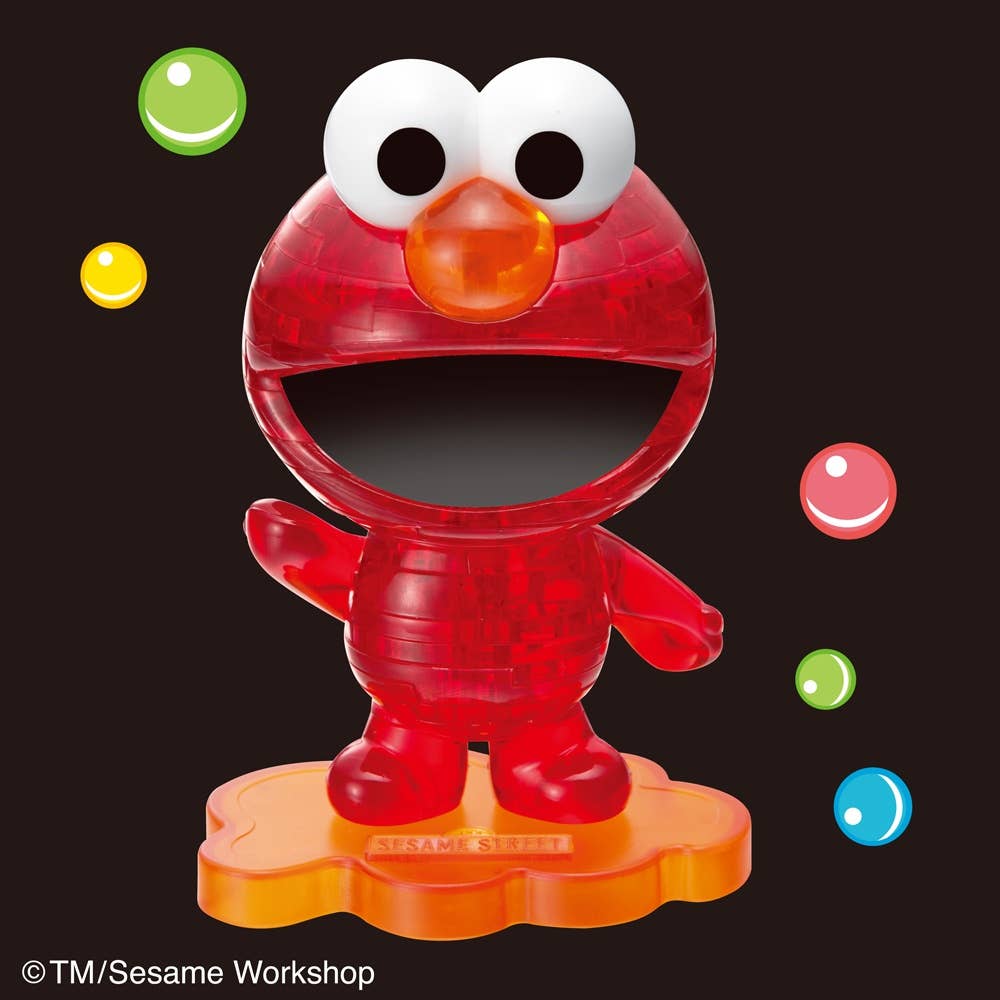 Crystal Puzzle Elmo Red | HLJ.com