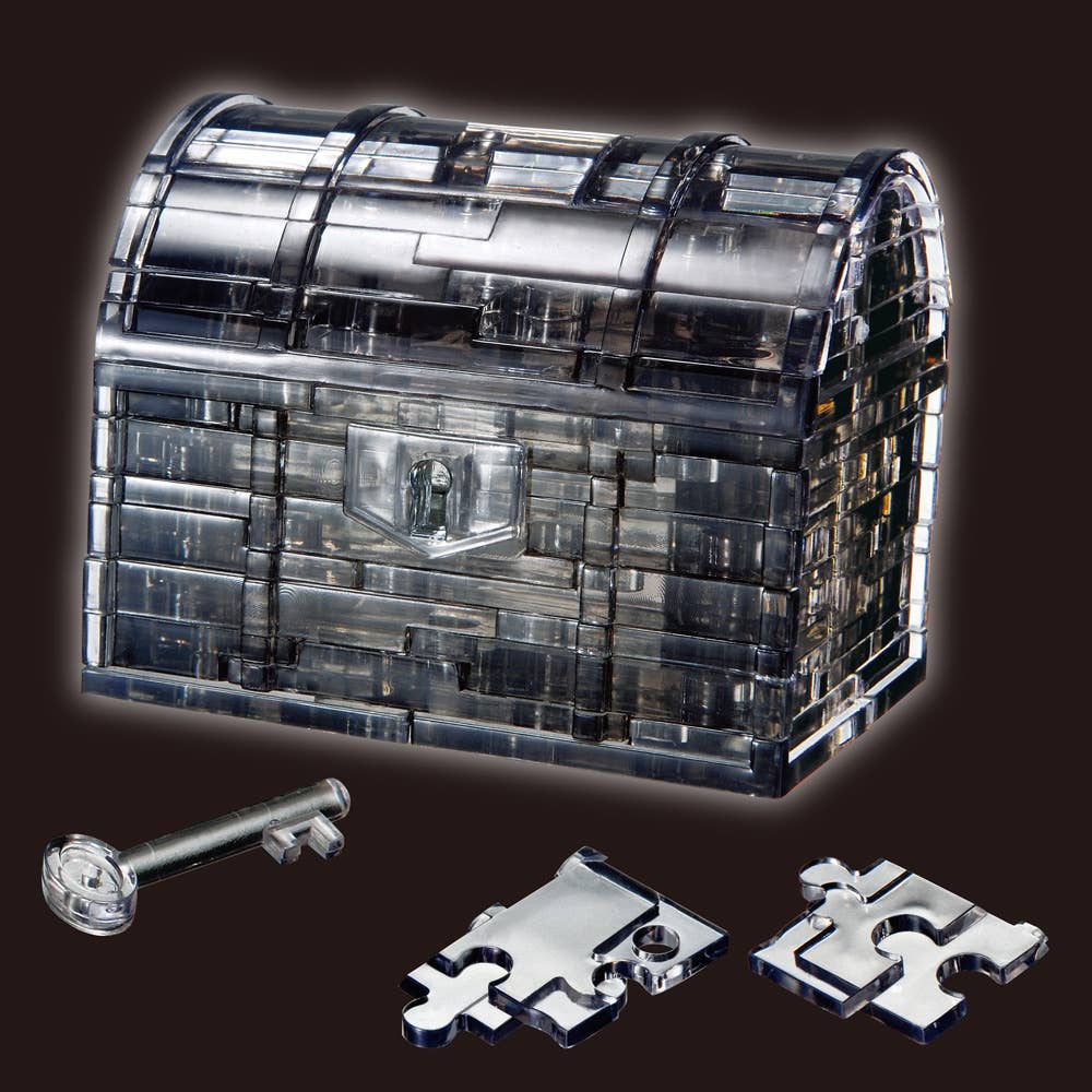 Crystal Puzzle Treasure Box Black | HLJ.com