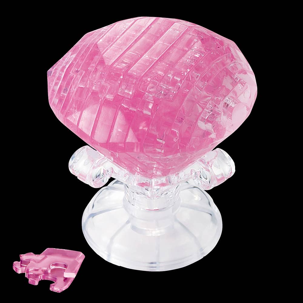 Crystal Puzzle Pink Diamond | HLJ.com