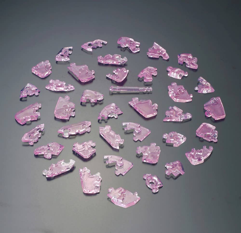 Crystal Puzzle Pink Diamond | HLJ.com