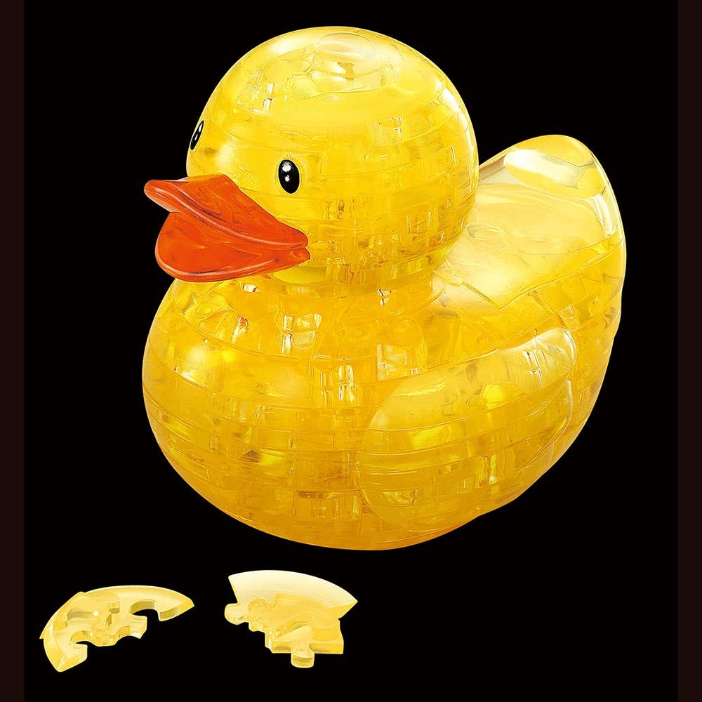 Crystal Puzzle Rubber Duck 43pcs | HLJ.com