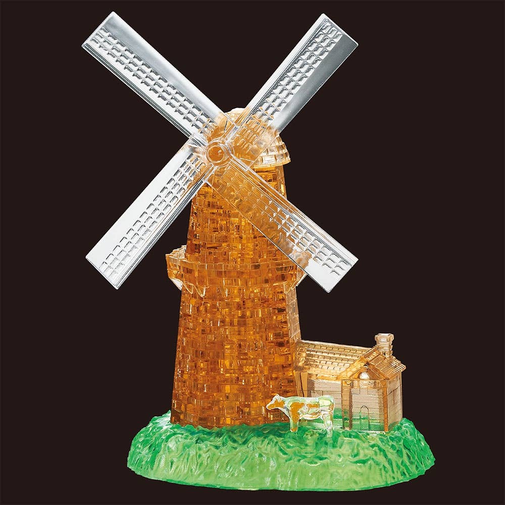 Crystal Puzzle: Windmill | HLJ.com