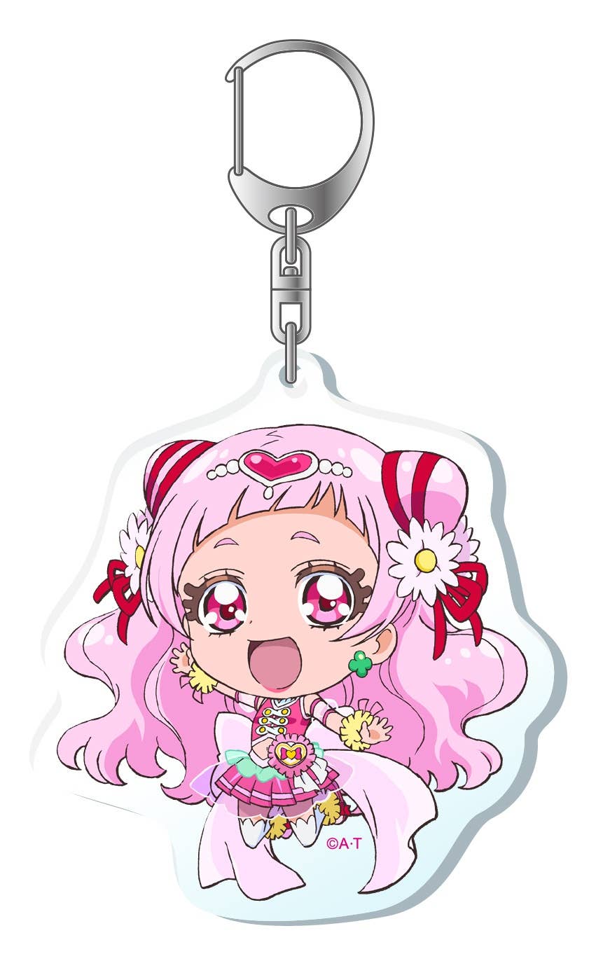 Hugtto! PreCure: Pre Pop Acrylic Keychain Cure Yell | HLJ.com