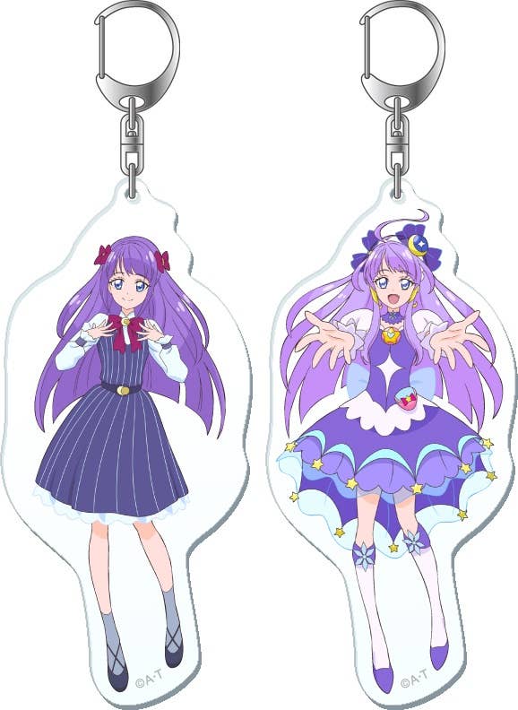 Star Twinkle PreCure: Changing Acrylic Keychain Cure Selene | HLJ.com
