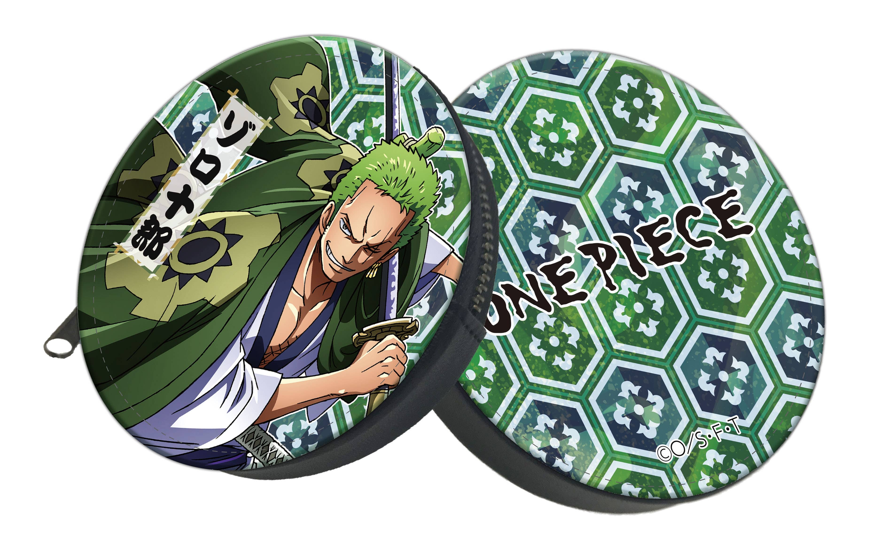 One Piece: Round Type Coin Case [Zoro] | HLJ.com