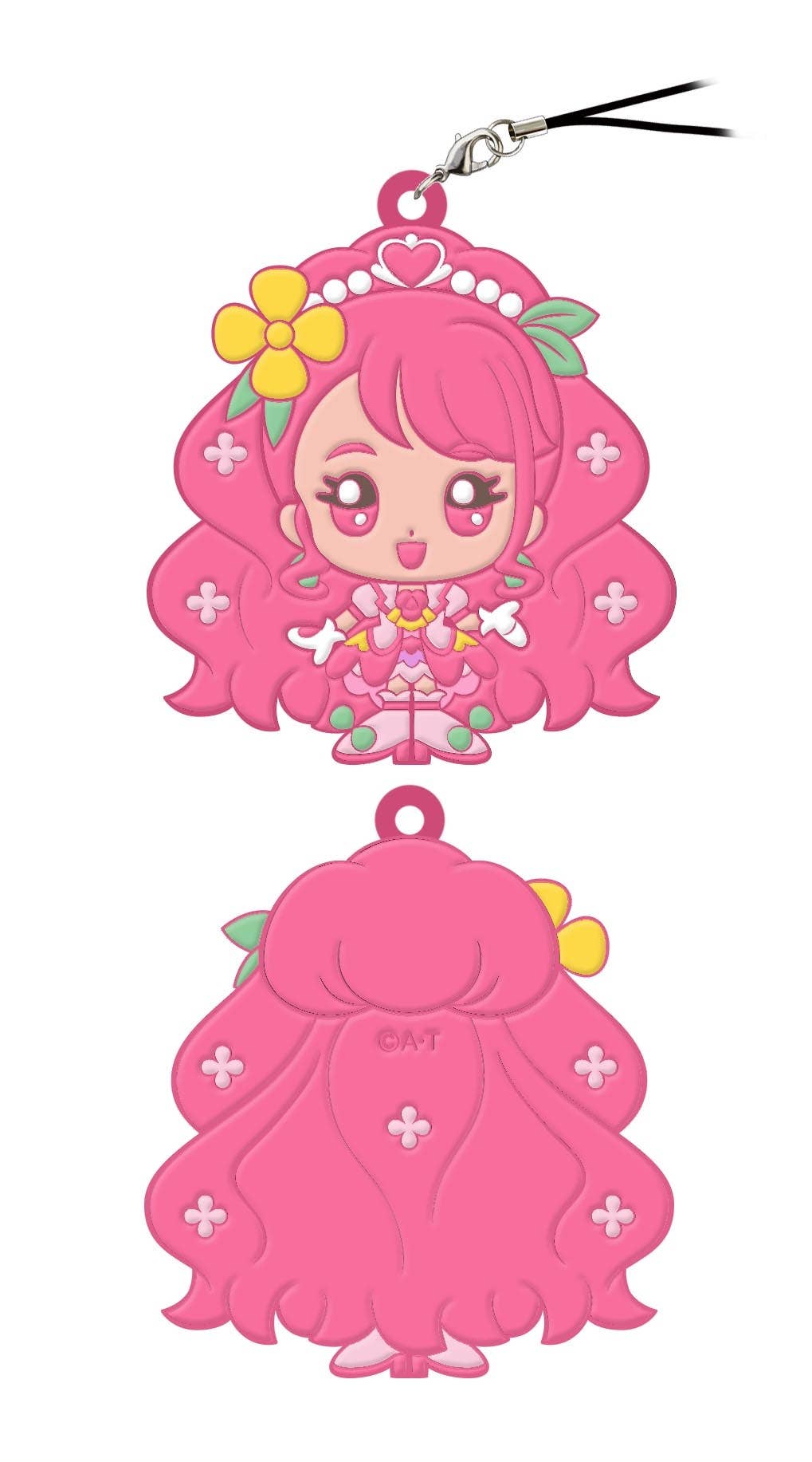 Healin' Good PreCure: Thick Rubber Charm Cure Grace | HLJ.com