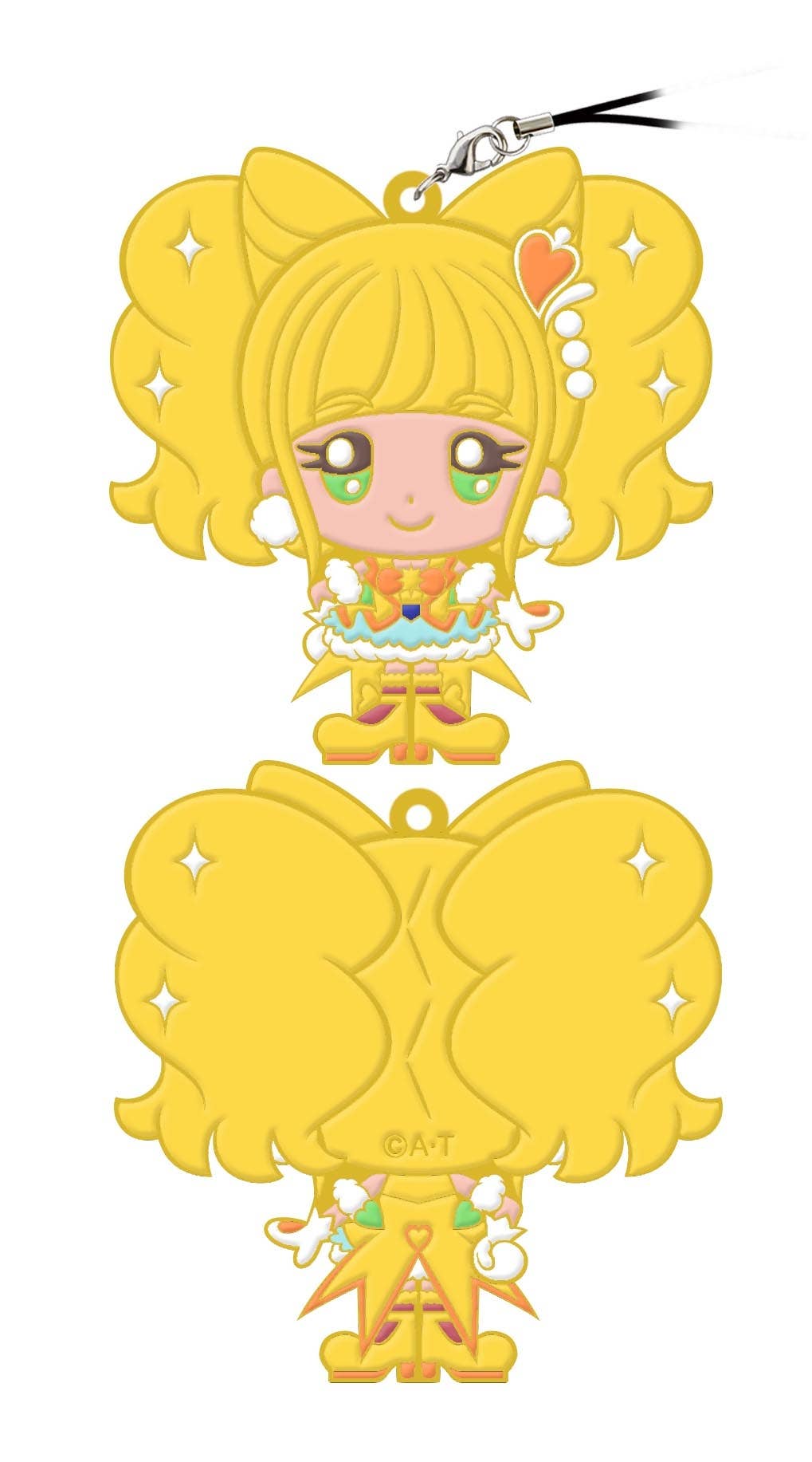 Healin' Good PreCure: Thick Rubber Charm Cure Sparkle | HLJ.com