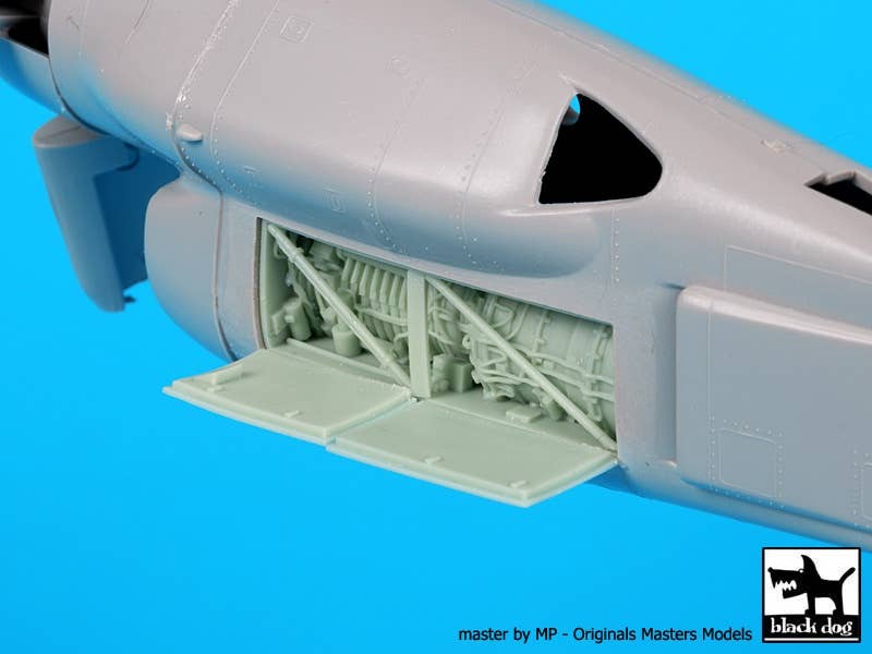 V-22 Engine (for Italeri) | HLJ.com