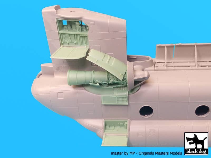 CH-47 Chinook Engine (for Italeri) | HLJ.com